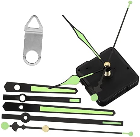 Amazon.com: 1 Set Clock Movement Digital Clocks Night Light Clock Clock ...