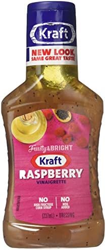 Amazon.com : Skinny Girl Raspberry Vinaigrette Dressing, Fat Free, 8 ...