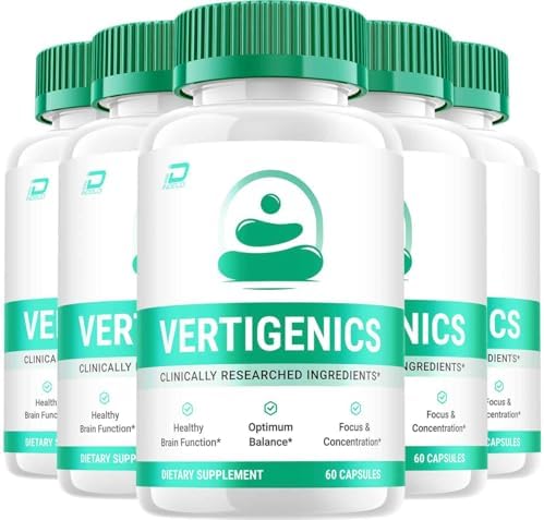 Amazon.com: Nervo Vive Brain Supplement Capsules – NervoVive All ...