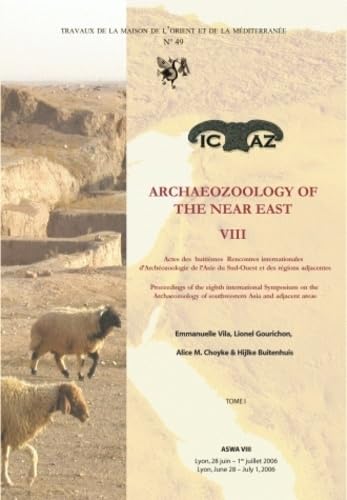 Amazon.com: Archaeozoology of the near East VIII - proceedings of the ...
