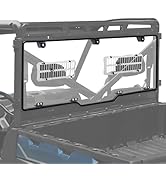 Amazon.com: StarknightMT Vented Ranger Rear Windshield, Ranger 1000 ...