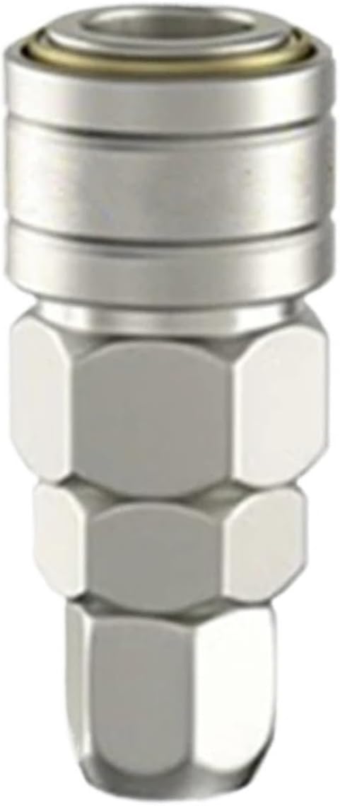 Amazon.com: Fitting C-type Pneumatic Quick Connector Male/Female Self ...