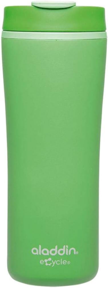 Aladdin Recycled Plastic Travel Mug 0.35 Litre Green, 10-01925-022 ...