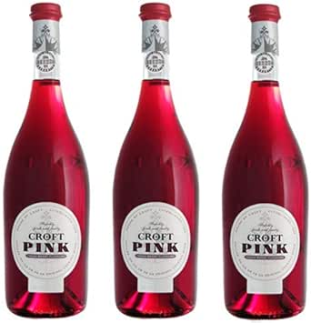 Croft Pink Port Trio (3x75cl) : Amazon.co.uk: Grocery