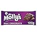 3 x Ms Molly's Milk Chocolate Bar 100G Delicious Tasty And Twisty Treat ...