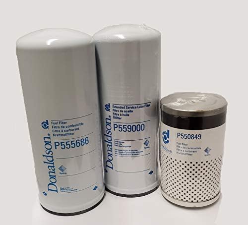 Amazon.com: Donaldson Filter Kit for Cummins ISX15 Engines : Automotive
