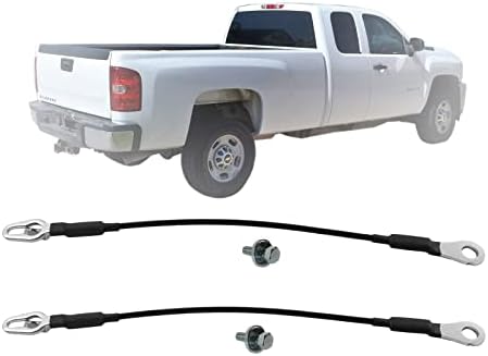 Amazon.com: APA Replacement Tailgate Cable with Hardware for 2005-2015 ...