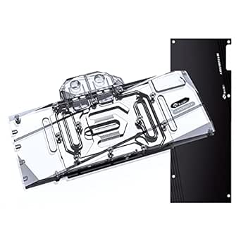 Amazon.com: Bykski GPU Waterblock - para AMD RX 6700 XT Founders Edition, bloque enfriador de ...