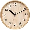 Amazon.com: Hiopeak 10 Inch Wall Clock Silent, Non-Ticking Decorative ...