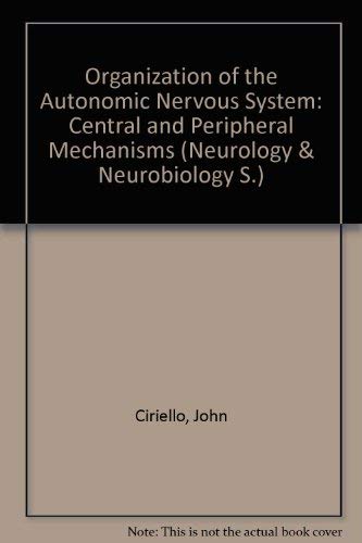 Amazon.com: Organization of the autonomic nervous system: Central and ...