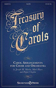 Amazon.co.jp: TREASURY OF CAROLS (CAROL ARRANGEMENTS FOR CHOIR AND ...