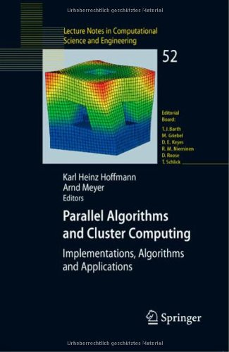 『Parallel Algorithms and Cluster Computing: Implementations, - 読書メーター