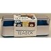 Joie Tea Storage Box, Holds 36 Tea Bags (Blue) : Amazon.ca: Home