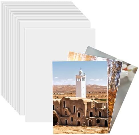Amazon.com : butterfunny 100 Sheets 200gsm Photo Paper White ...