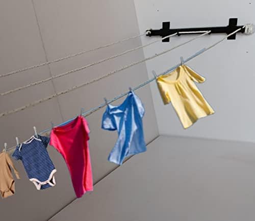 RoboRich Wall to Wall Mount Cloth Drying Stand 4 Tier | Cloth Dryer ...