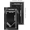 Amazon.com - GMFrames Graduation Stole Frame with Black V-shaped Slot ...