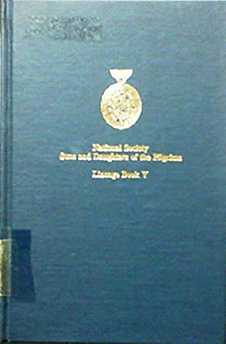 National Society Sons and Daughters of the Pilgrims, Lineage Book V ...