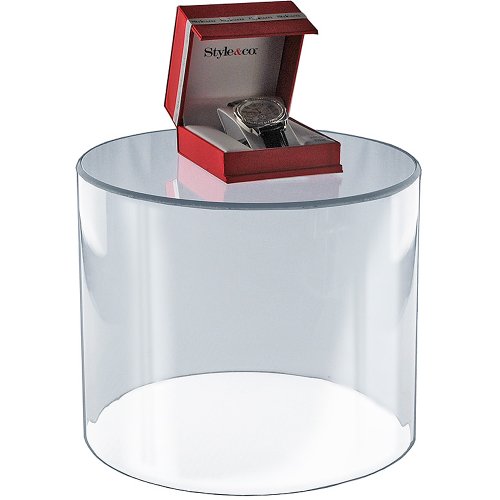 Snapklik.com : 556910 10-Inch W By 10-Inch H Clear Acrylic Cylinder