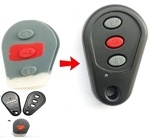 BCK Best-car-Key for Mahindra Scorpio Replacement Remote Shell After ...