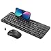Amazon.com: cimetech Wireless Keyboard and Mouse Combo, 2.4G Quiet ...