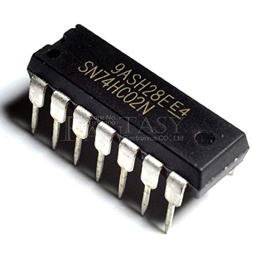 10PCS 74HC02N DIP14 74HC02 DIP SN74HC02N DIP-14 New and Original IC ...