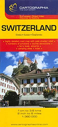 Amazon.in: Buy Switzerland Map Book Online at Low Prices in India ...