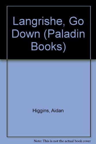 Langrishe, Go Down (Paladin Books): Aidan Higgins: 9780586085660: Amazon.com: Books
