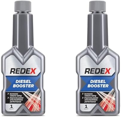 Redex RADD0062A Diesel Cetane Power Booster Fuel Additive, 250ml (Pack ...