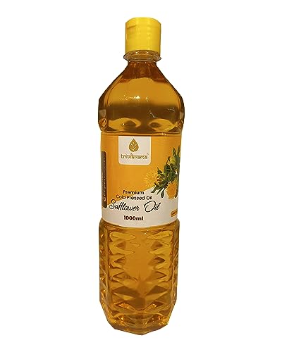 Trivikrama Cold Pressed Safflower Oil | Kusum Oil | Kardai Tel Zero ...