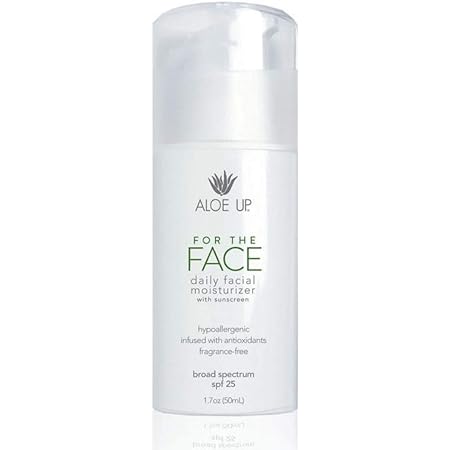 Amazon.com: Aloe Up White Collection: SPF 25 For the Face Daily ...