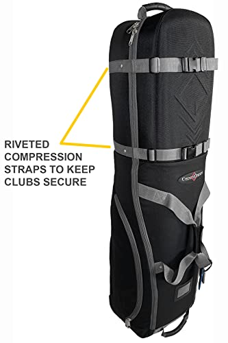 Snapklik.com : CaddyDaddy Defender Golf Soft-Sided Travel Bag Cover