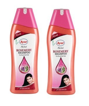 Buy Ayur Herbals Rosemary Shampoo For Dry & Dull Hair 500ml (Pack of 2 ...