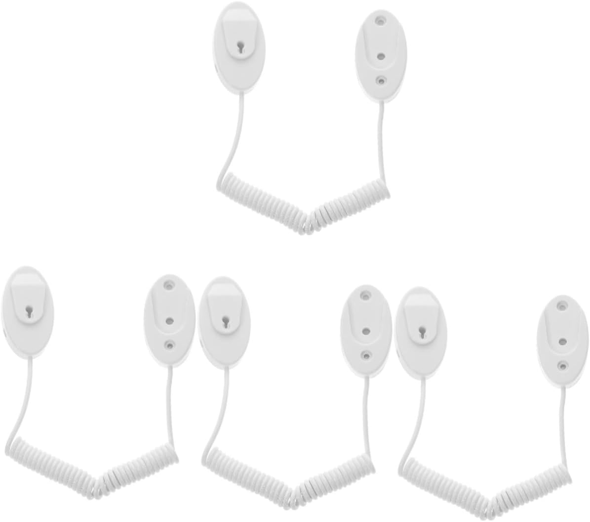 Milisten 4pcs Remote Control Anti-lost Rope Remote Control Holder Tv ...