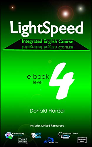 LightSpeed Integrated English Course - Book 4: Level Four (LightSpeed ...