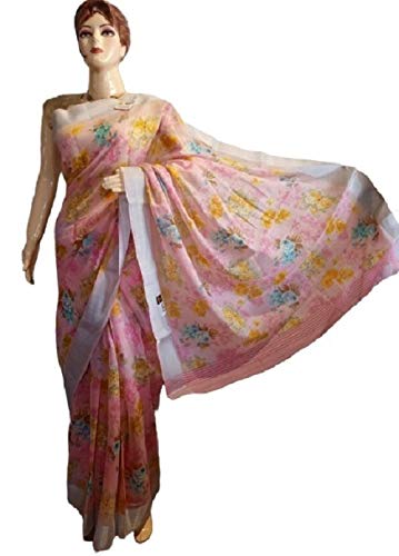 Buy Harishchandra Saw Kapda Wale Ethnic Women's Silk Cotton Saree ...