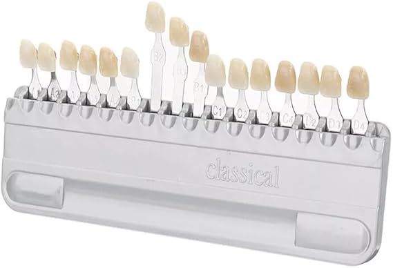 Amazon.com: Prefer warehouse 3D-Master Teeth Whitening Shade Guide 16 ...