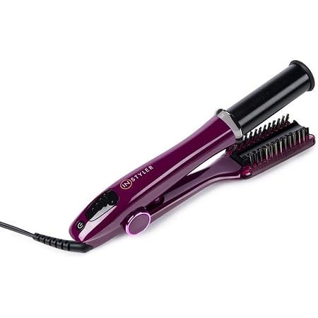 Amazon.com : InStyler Max 1.25" Black 2-Way Rotating Iron with ...