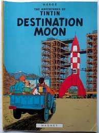 Buy Destination Moon (The Adventures of Tintin) Book Online at Low ...