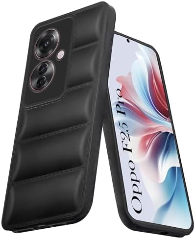 Jkobi Back Cover Case for Oppo F25 Pro 5G (Puffer Cushion Wave Design ...