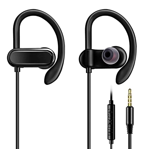 Top 10 Best Earphone With Ear Hooks : Reviews & Buying Guide - Katynel