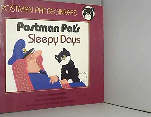 Postman Pat's Sleepy Days (Postman Pat - Beginner Books): Cunliffe ...