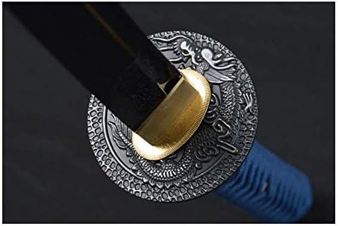 Brandon Swords Espada japonesa Samurai Katana Espada de acero de alto ...