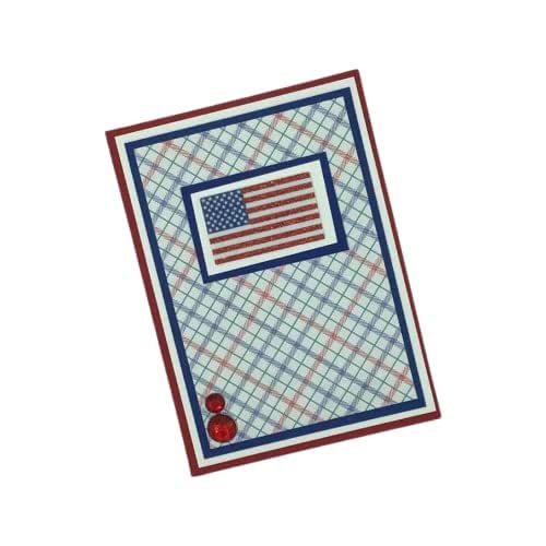 Amazon.com: U.S. Flag Card, Patriotic Card, Military Card, Military ...