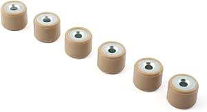Amazon.com: FSFY 17Gram Racing Driving Wheel Rollers 18X14 For GY6 125 ...