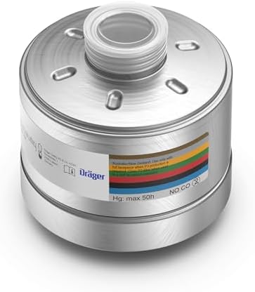 Dräger Rd40 Zivilschutz-Filter der Schutzklasse A2B2E2K2-P3 R D/NBC ...