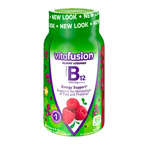 Snapklik.com : Vitafusion B12 Gummy Vitamins, Delicious Raspberry ...