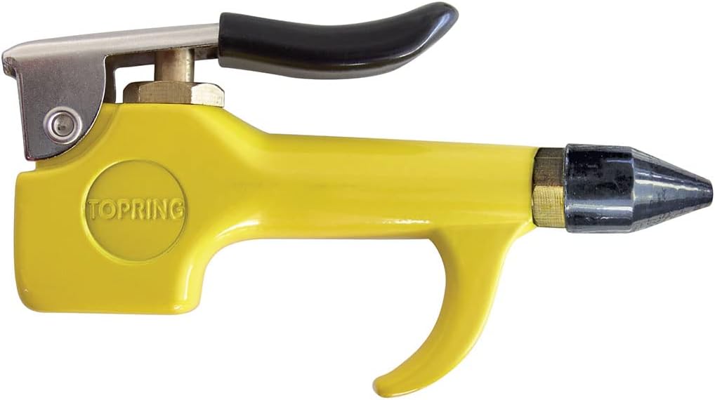 TOPRING 60.110 COMPACT Heavy-Duty Safety Air Blow Gun for Compressor ...