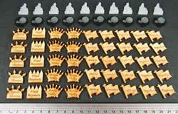 Amazon.com: LITKO Age of Musket Token Set (65) : Toys & Games