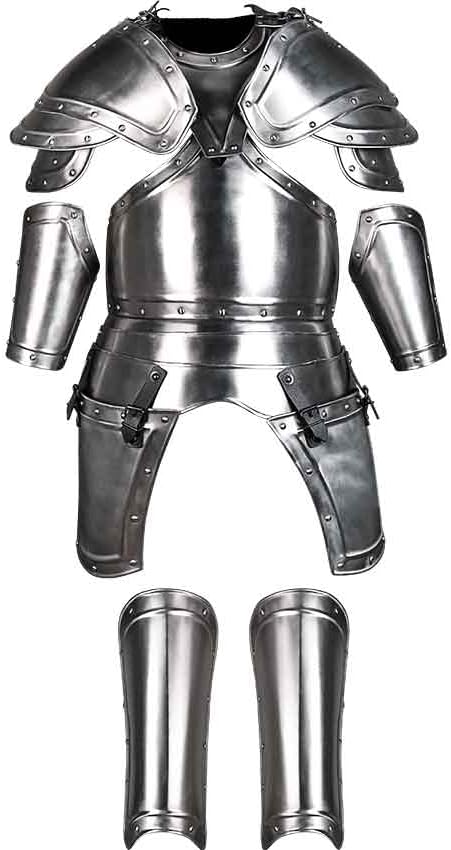 Amazon.com: NauticalMart Steel Georg Armour Set Medieval Full Suit Of ...