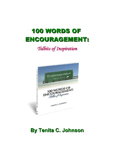 Amazon.com: 100 Words of Encouragement: Tidbits of Inspiration eBook ...